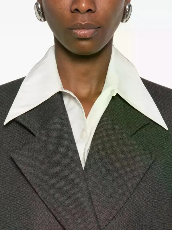 INDRESS Carlos Peak-lapel Coat