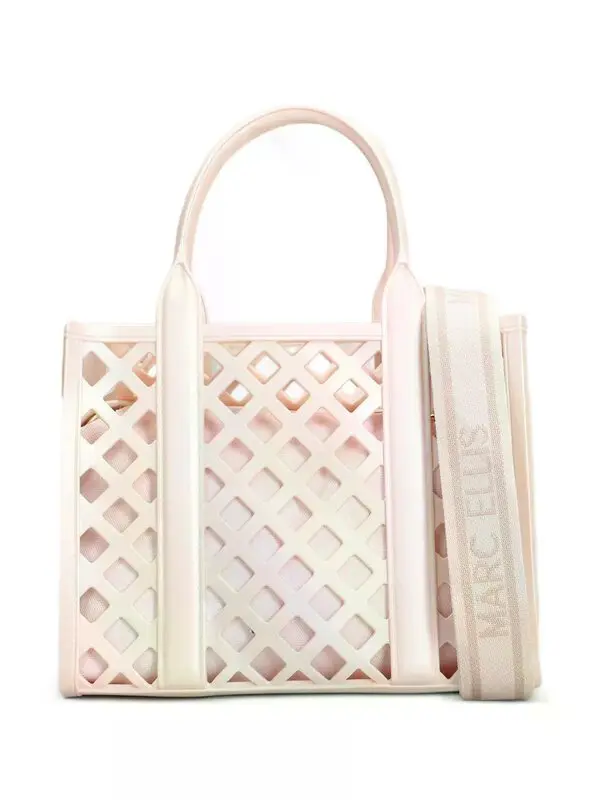 MARC ELLIS Flat-plot Cut-out Tote Bag
