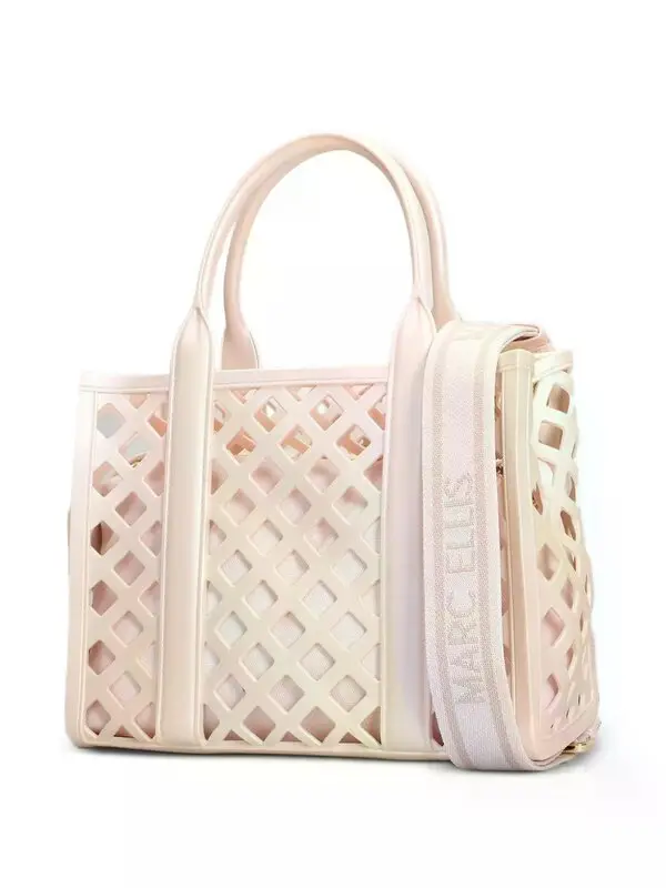 MARC ELLIS Flat-plot Cut-out Tote Bag