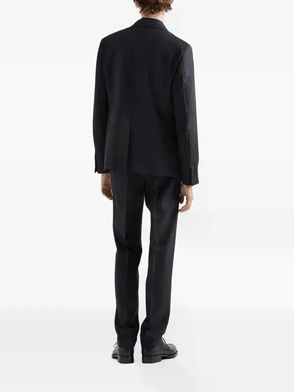 Prada Single-breasted Wool Suit