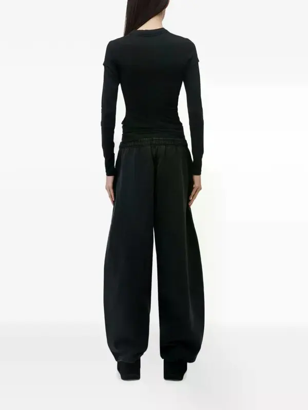 Alexander Wang Logo-embroidered Track Pants