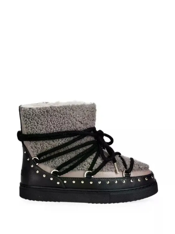 Inuikii Curly Rock Studded Ankle Boots