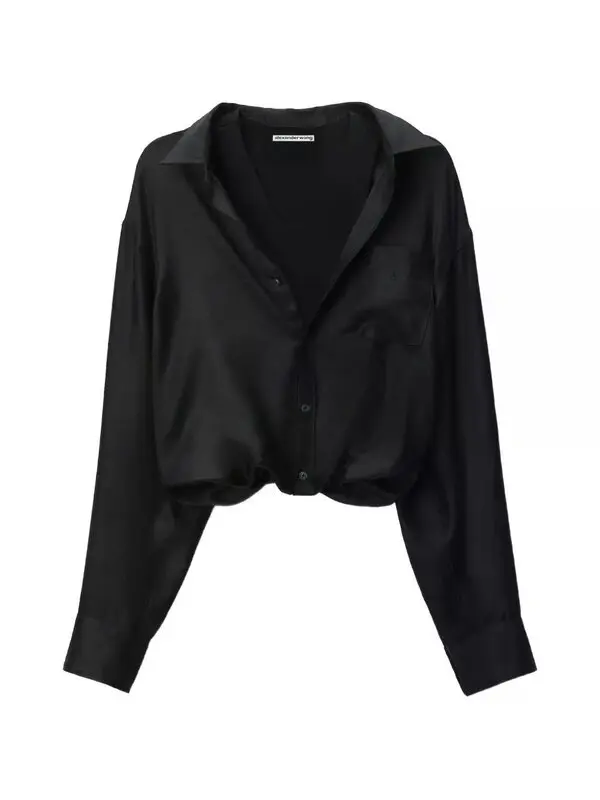 Alexander Wang Pre-styled Layered Cami Shirt