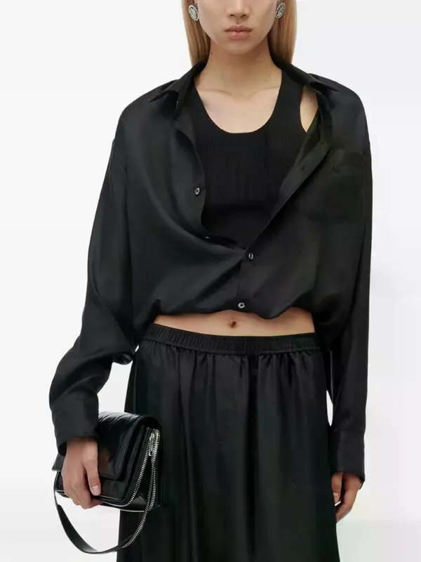Alexander Wang Pre-styled Layered Cami Shirt