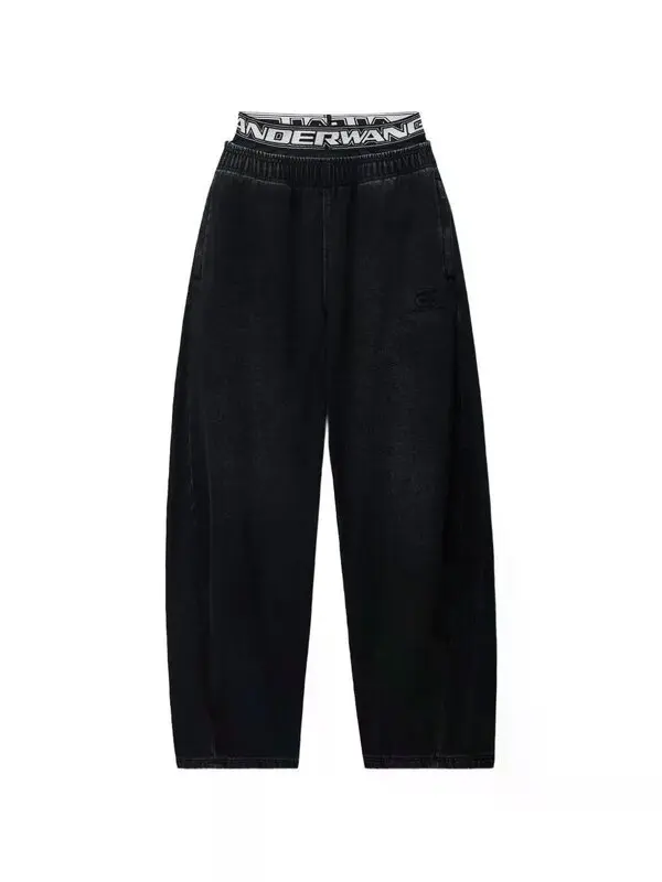 Alexander Wang Brushed Denim Sweatpants