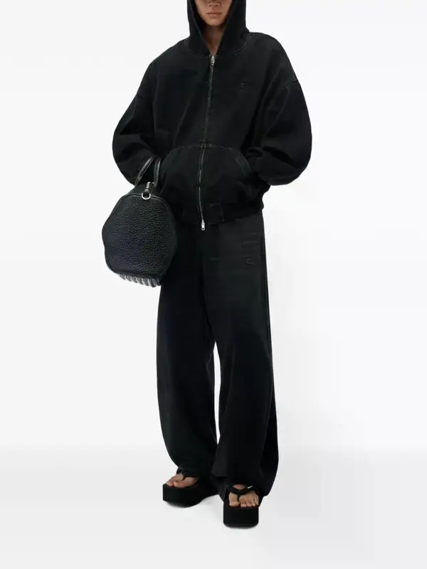 Alexander Wang Brushed Denim Sweatpants