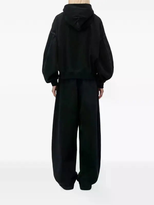 Alexander Wang Brushed Denim Sweatpants