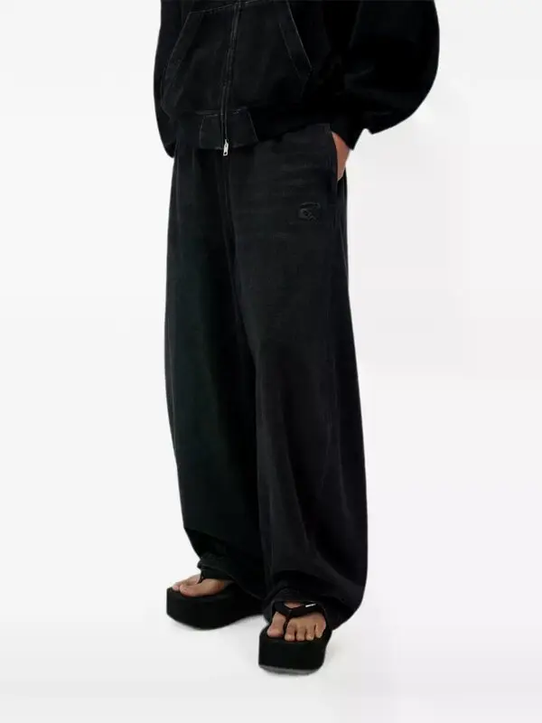 Alexander Wang Brushed Denim Sweatpants