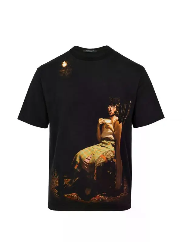 Undercover Cindy Sherman Seat Down Cotton T-shirt