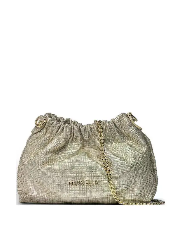 MARC ELLIS Helena Ruched Shoulder Bag