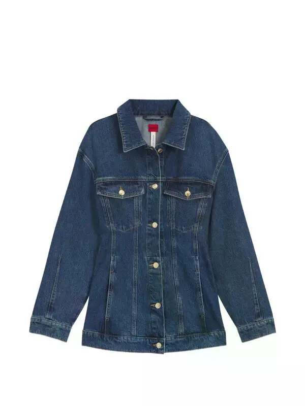 Hugo Button-fastening Denim Jacket