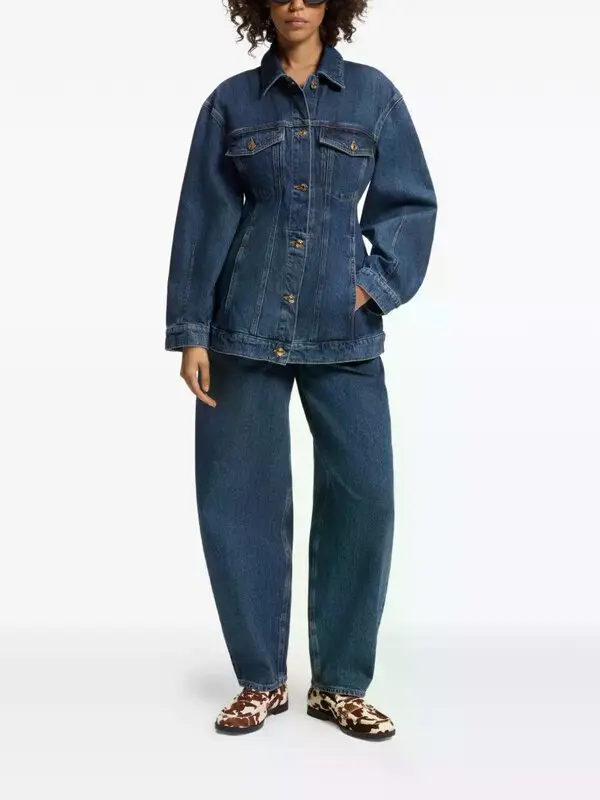 Hugo Button-fastening Denim Jacket