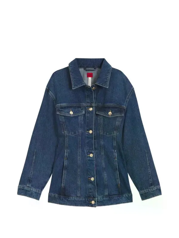 Hugo Button-fastening Denim Jacket