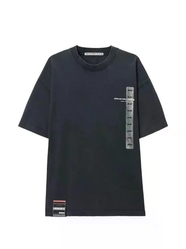 Alexander Wang Short-sleeve T-shirt With Flasher Graphic