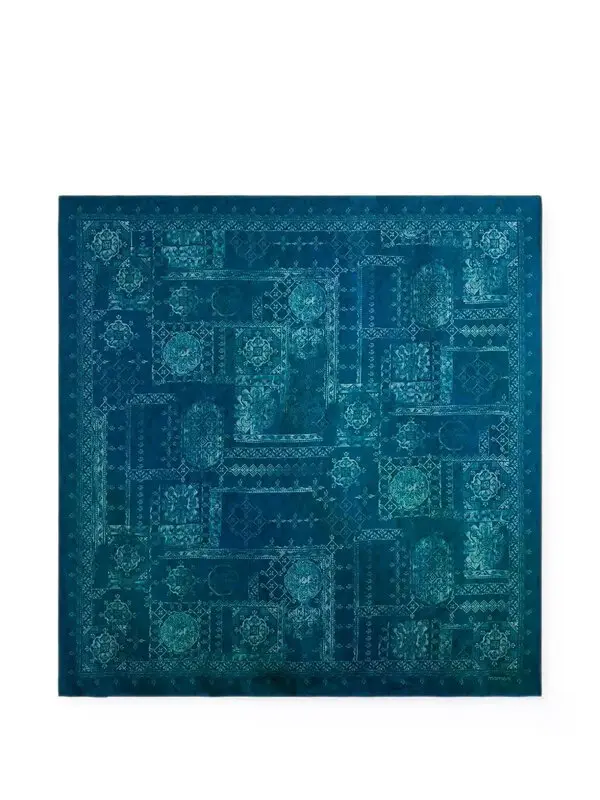 Momoni Nipponia Silk Scarf
