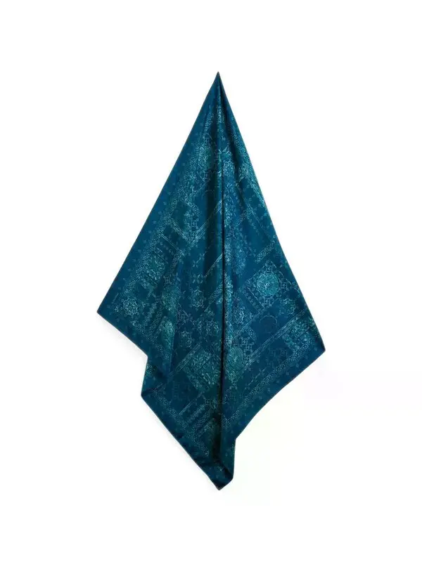 Momoni Nipponia Silk Scarf