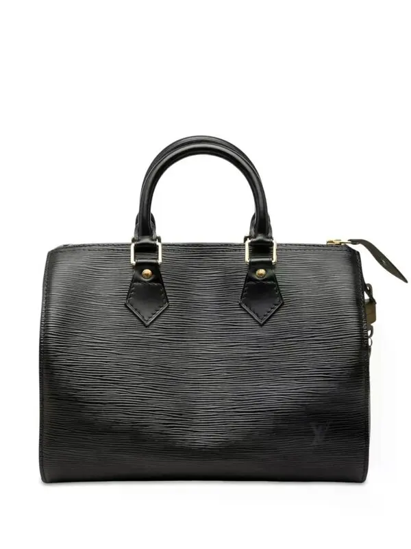 LOUIS VUITTON Epi Speedy 25 Boston Bag