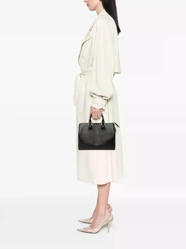 LOUIS VUITTON Epi Speedy 25 Boston Bag