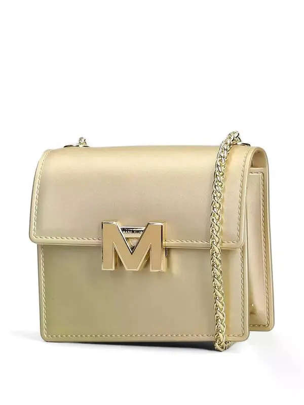MARC ELLIS Logo-plaque Chain-link Mini Bag