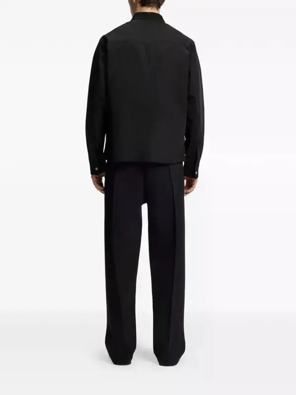 Hugo Zip-up Oversized-fit Jacket