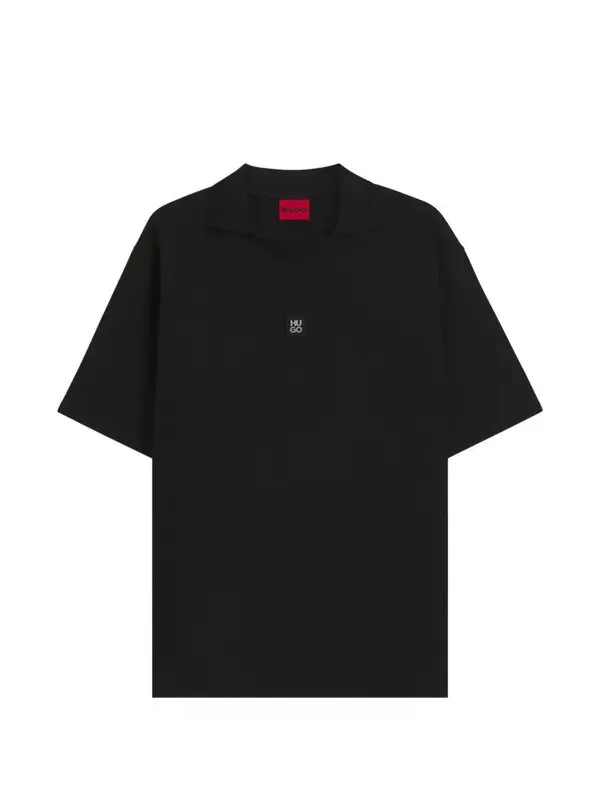 Hugo Logo-patch Polo Shirt