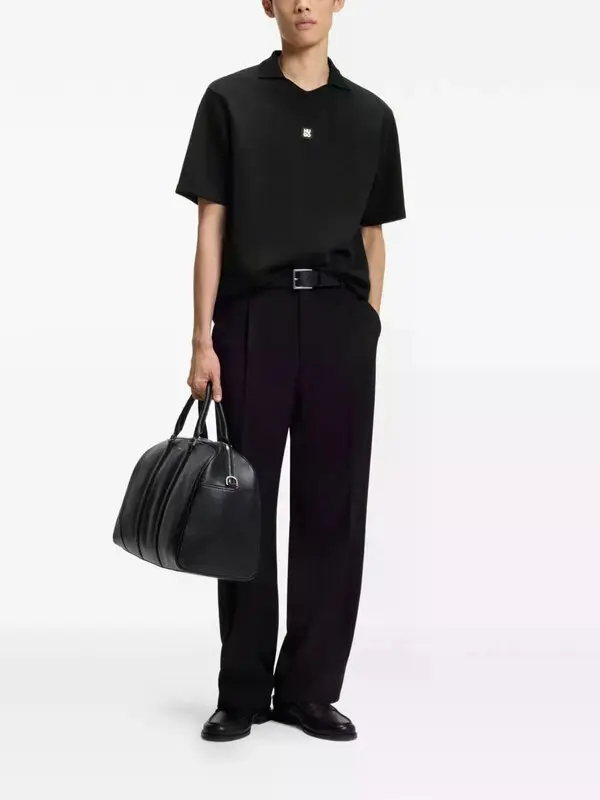 Hugo Logo-patch Polo Shirt
