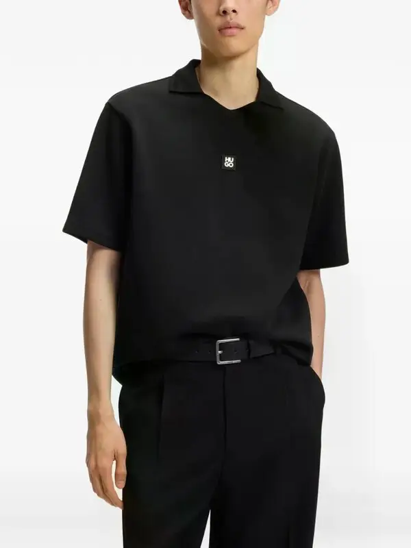 Hugo Logo-patch Polo Shirt