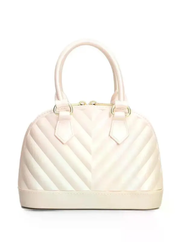 MARC ELLIS Flat Maya Chevron-quilted Mini Bag