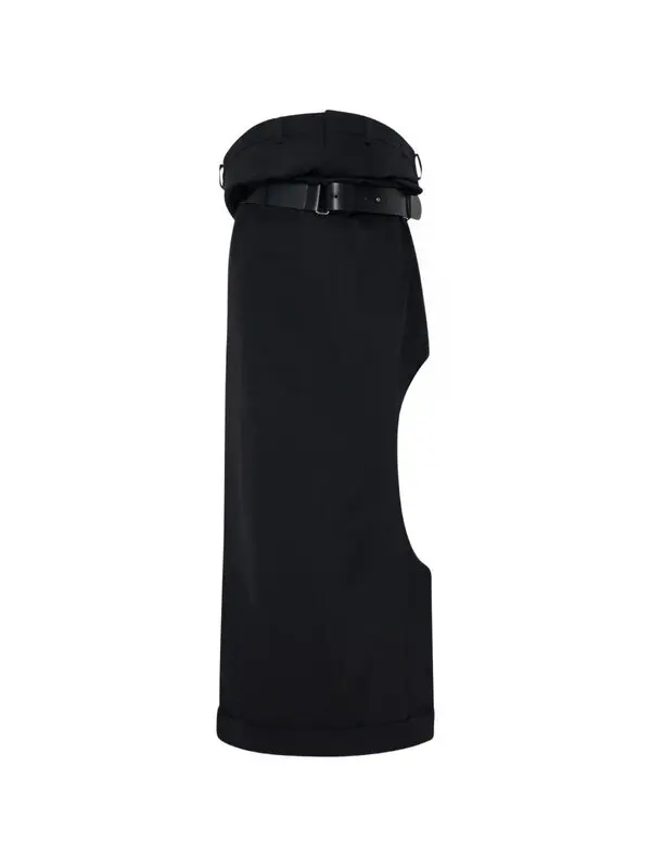 Junya Watanabe Sculptural Draped Skirt