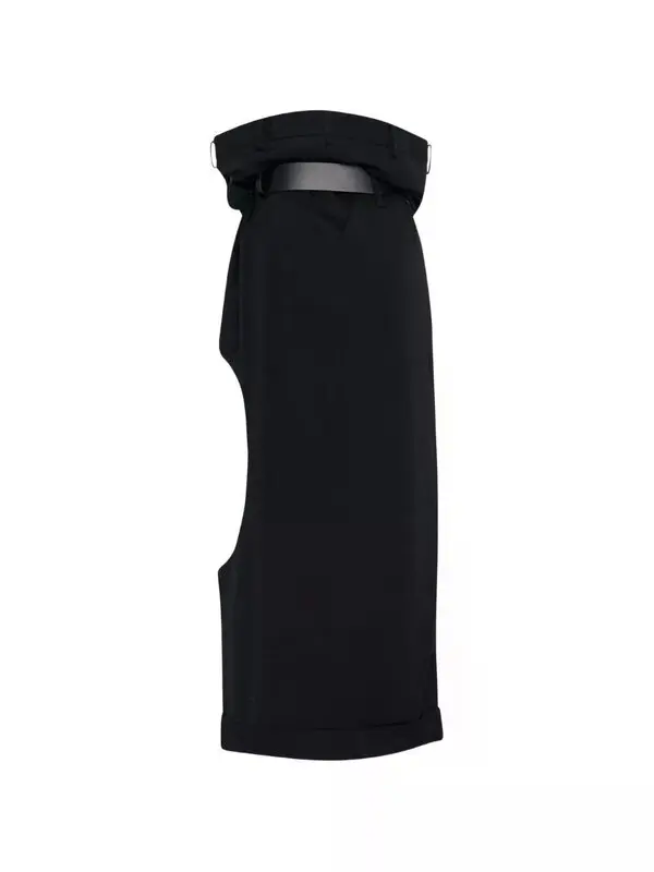 Junya Watanabe Sculptural Draped Skirt