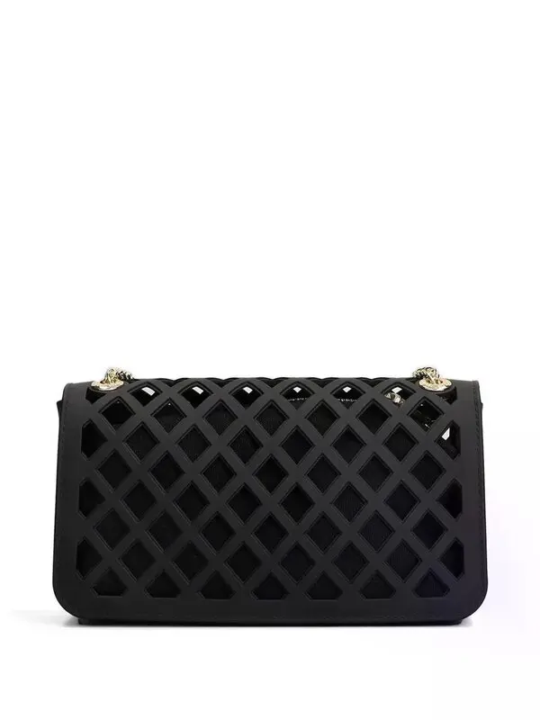 MARC ELLIS Cut-out Detail Shoulder Bag - Black