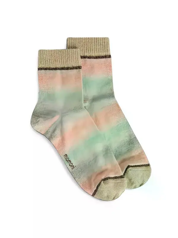 Momoni Lurex Socks
