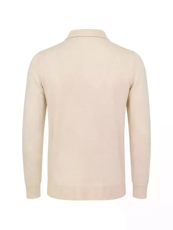 FRANZESE COLLECTION Stefano De Martino Long-sleeve Polo Shirt
