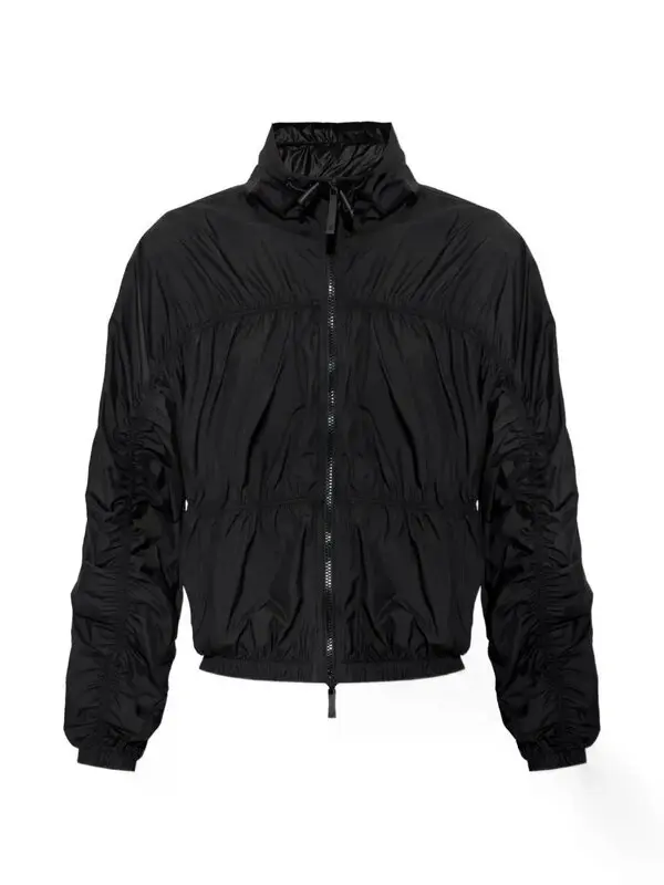 Emporio Armani Ruched Zip-up Jacket