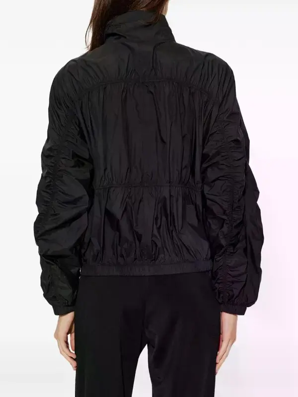 Emporio Armani Ruched Zip-up Jacket