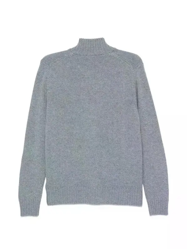 ZANONE Button-up High-neck Cardigan