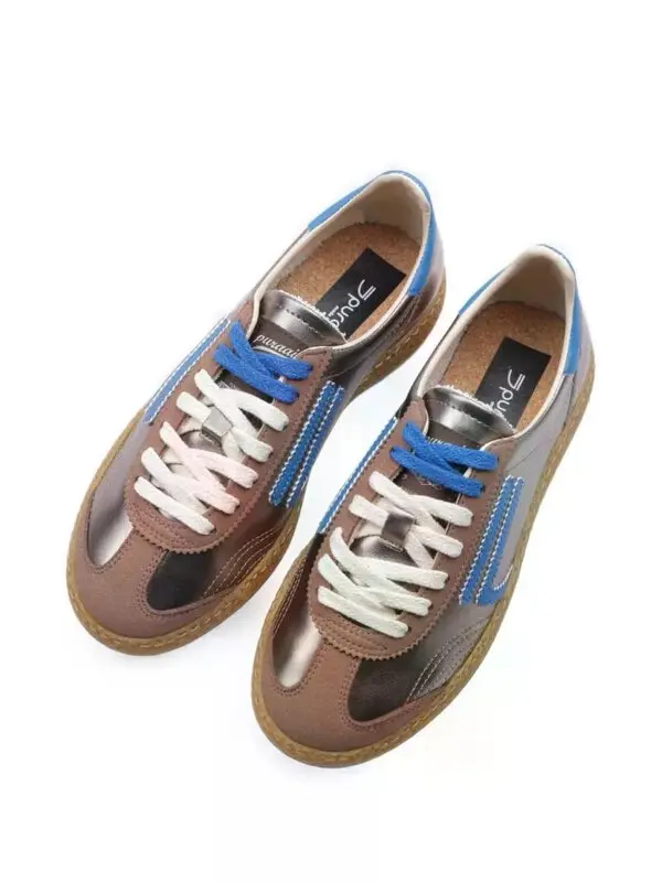PURAAI Xs Metallic-effect Sneakers