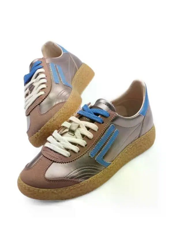 PURAAI Xs Metallic-effect Sneakers