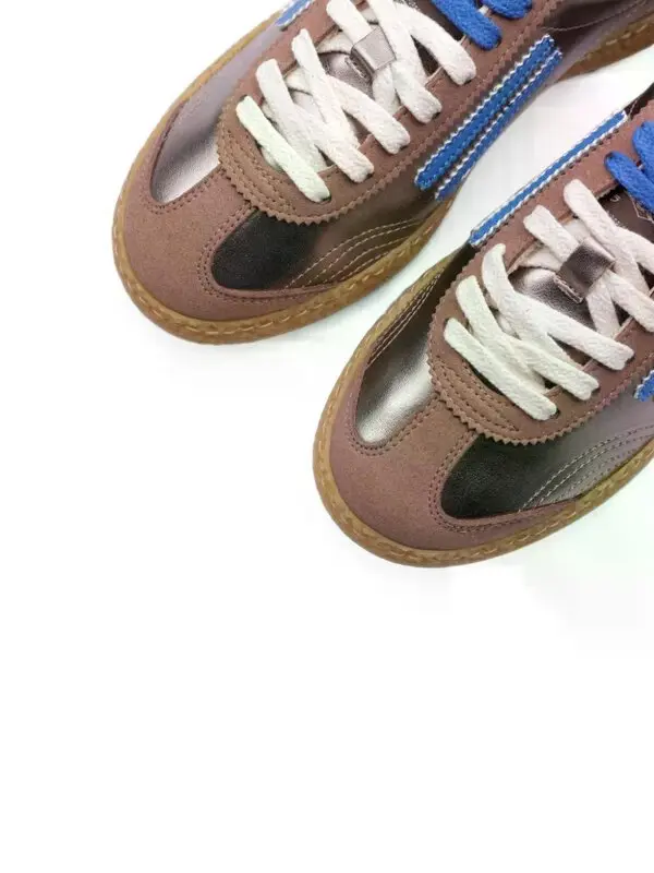 PURAAI Xs Metallic-effect Sneakers