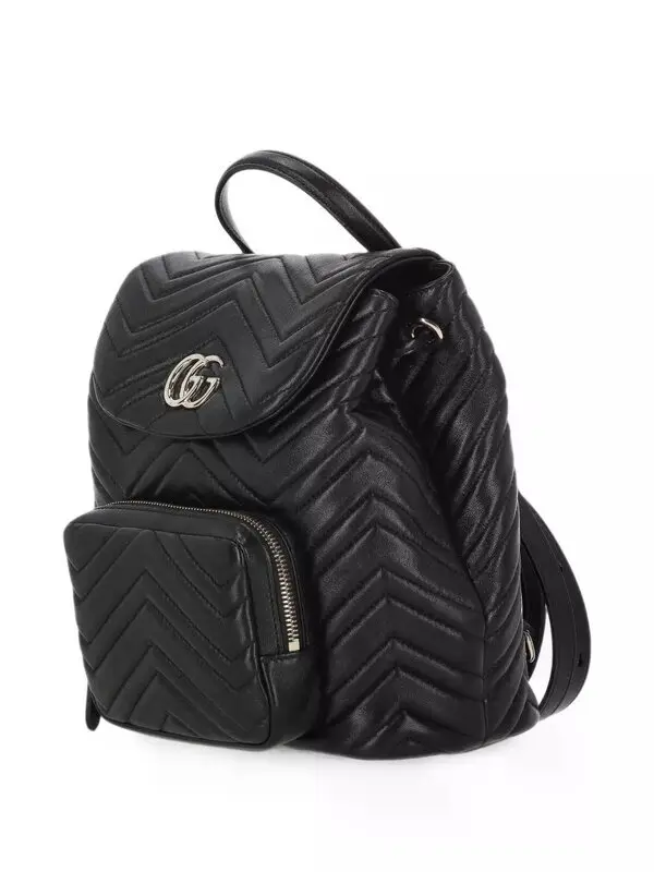 Gucci Gg Marmont Matelassé Backpack