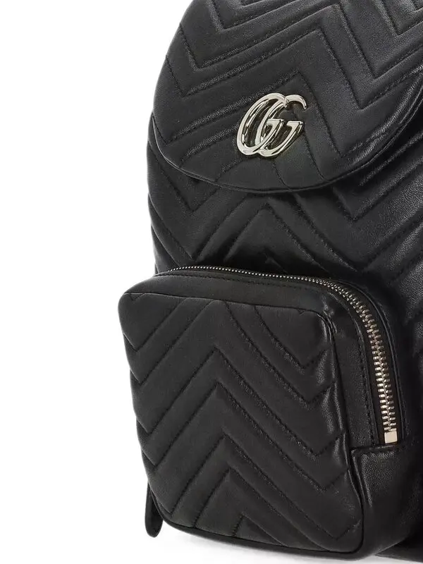 Gucci Gg Marmont Matelassé Backpack