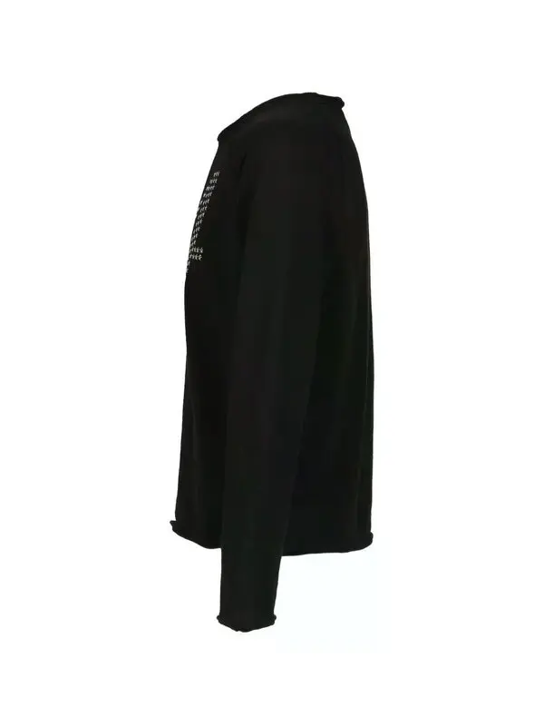 AMBUSH Star-motif Distressed Long-sleeve T-shirt