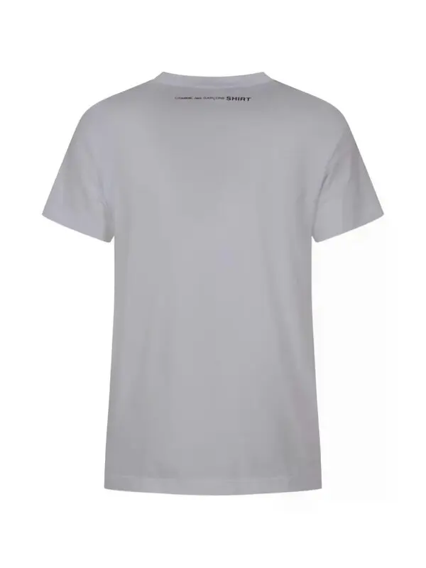 Comme Des Garçons Slogan-print T-shirt