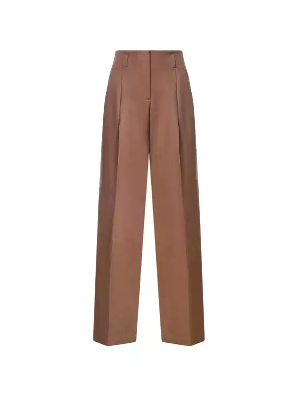 GOLDEN GOOSE Pleated Wide-leg Trousers