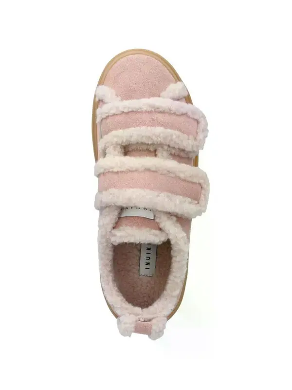 Inuikii Pastelle Touch-strap Sneakers