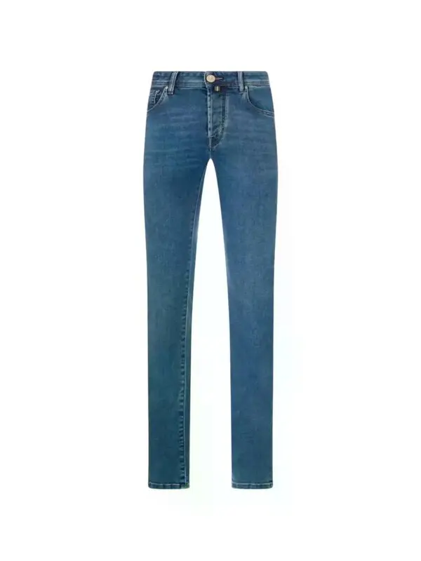 Jacob Cohen Five-pocket Slim-fit Jeans