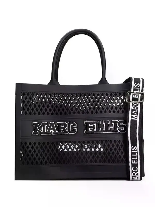 MARC ELLIS Logo-patch Tote Bag