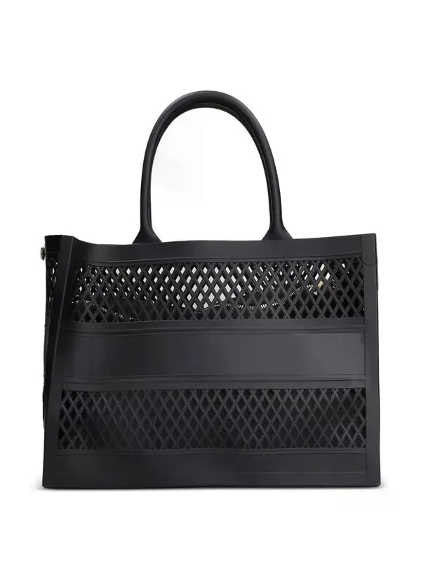 MARC ELLIS Logo-patch Tote Bag