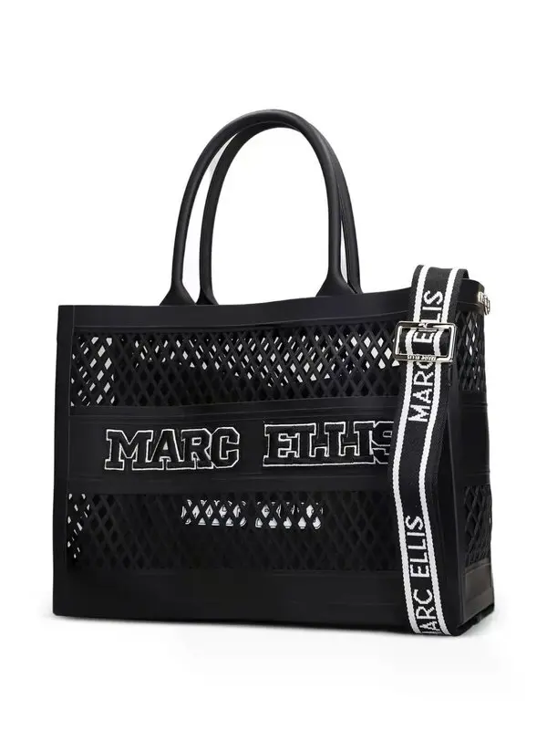 MARC ELLIS Logo-patch Tote Bag