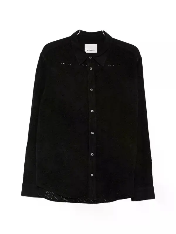 MARANT Cybilio Broderie-anglaise Shirt